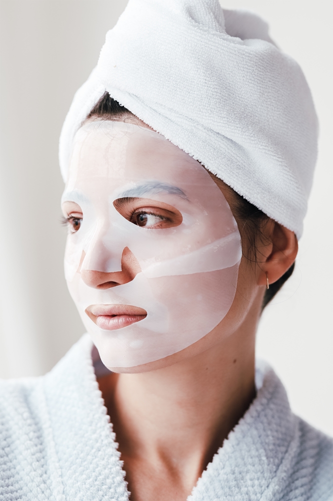 breakout + aid Bio-Collagen Real Deep Mask nočná maska s kolagénom ...