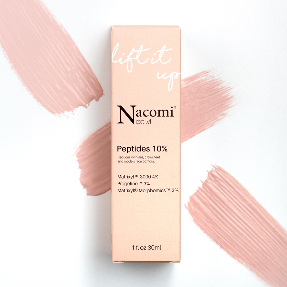 Nacomi Next Level Lift It Up siero liftante con peptidi | notino.it
