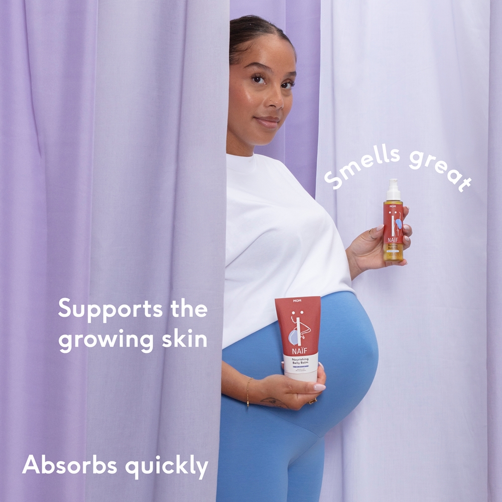 Naif Mom Nourishing Belly Balm Body Balm to treat stretch marks | notino.ie