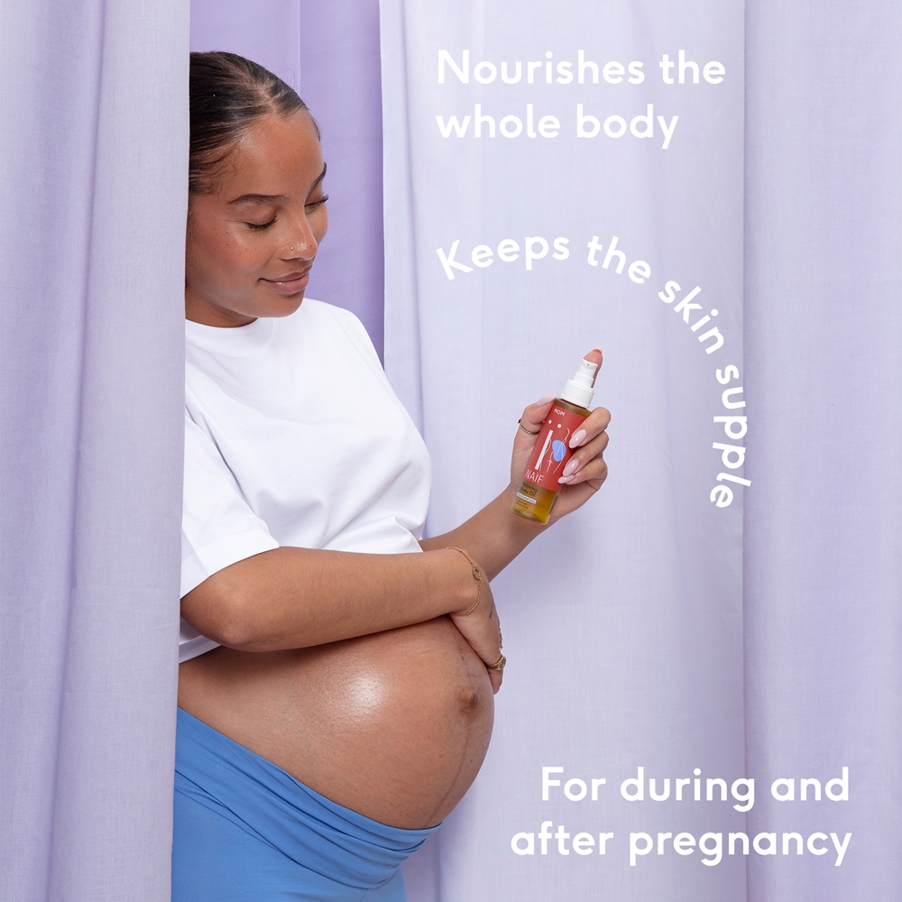 Naif Mom Relaxing Body Oil to treat stretch marks | notino.ie