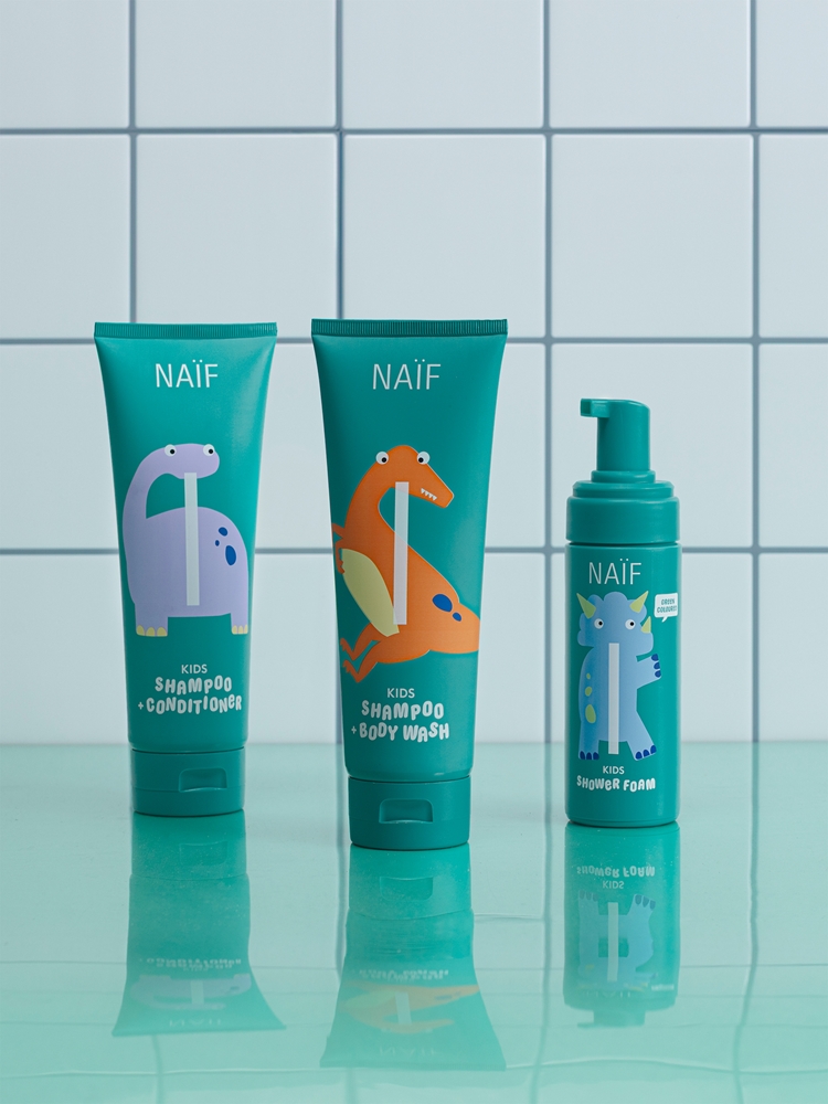 Naif Kids Shampoo + Conditioner šampon a kondicionér pro děti | notino.cz