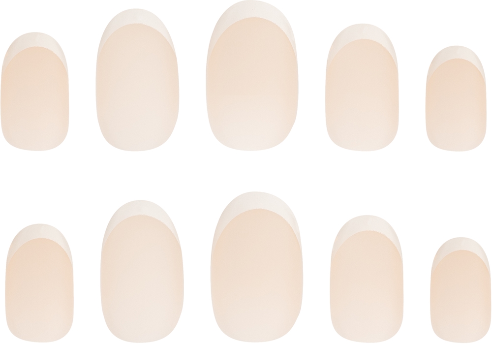 Nail HQ Oval French Изкуствени нокти | notino.bg