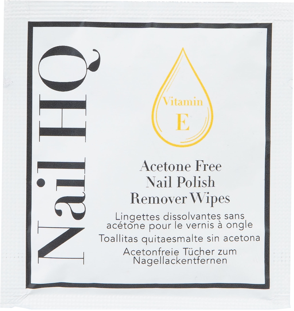 Nail HQ Acetone Free gel varnish remover wipes without acetone | notino ...