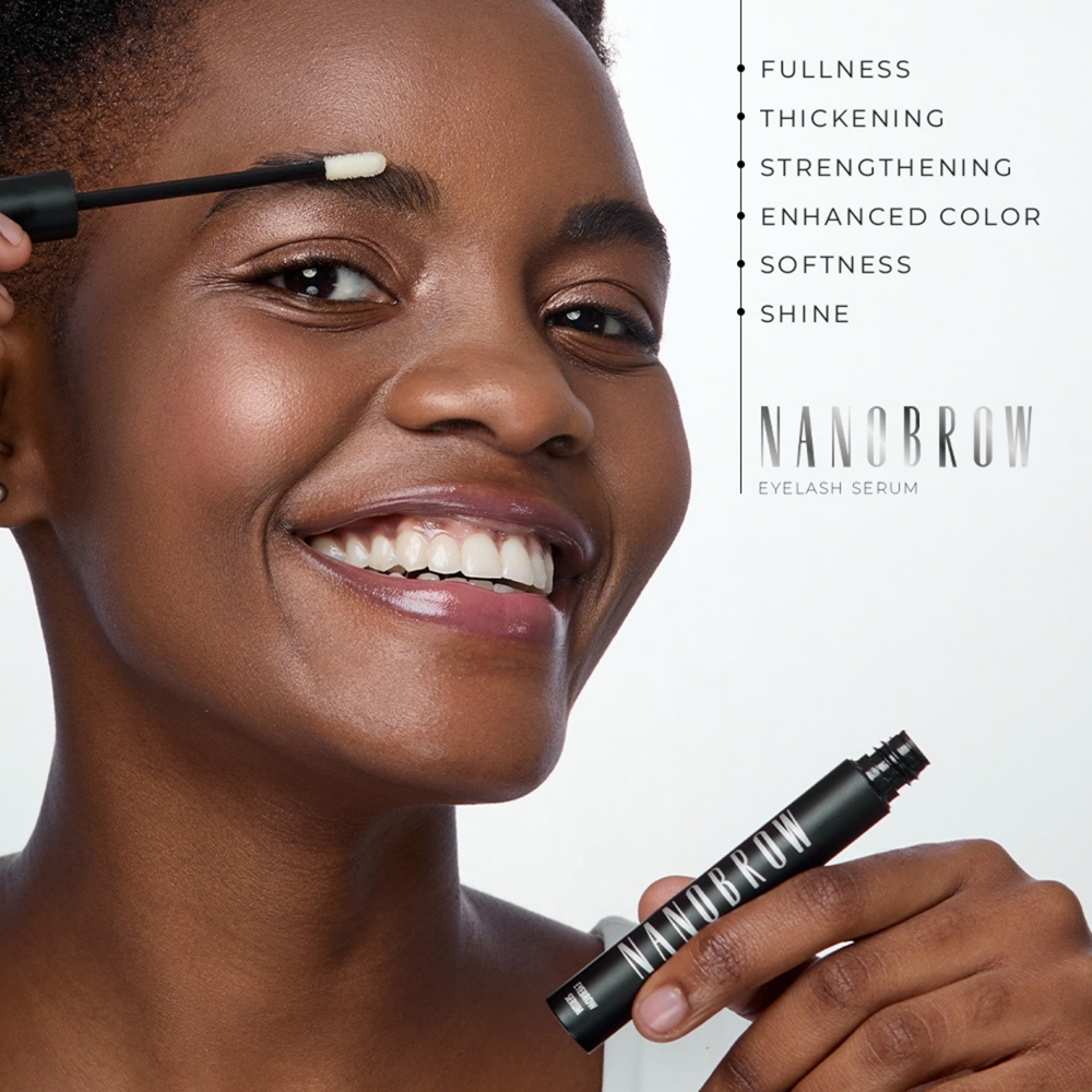 Nanobrow Eyebrow Serum growth serum for eyebrows | notino.co.uk