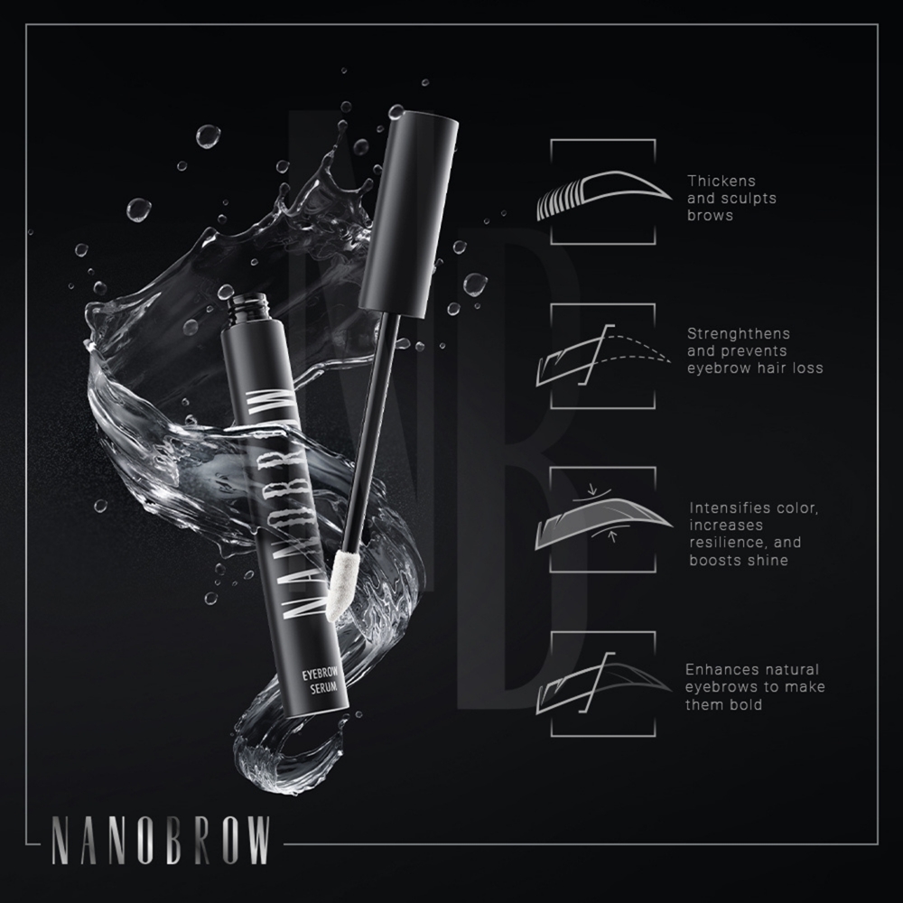 Nanobrow Eyebrow Serum growth serum for eyebrows | notino.co.uk