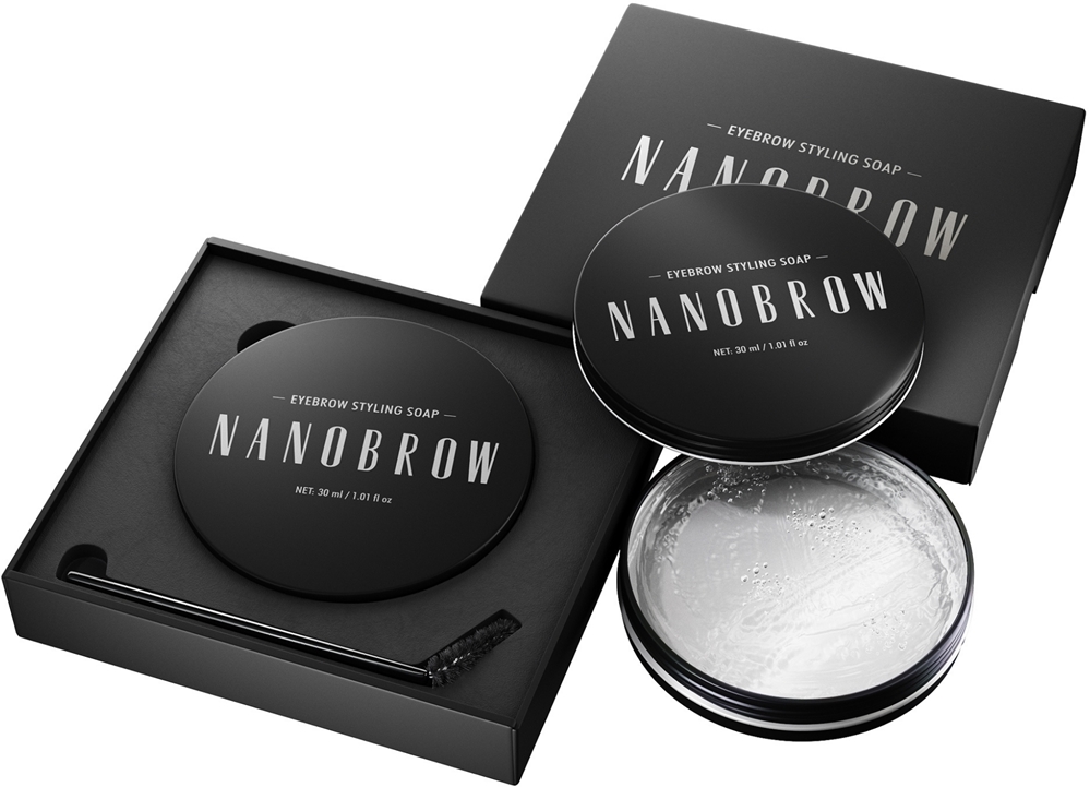 Nanobrow Eyebrow Styling Soap muotoilusaippua kulmakarvoihin | notino.fi