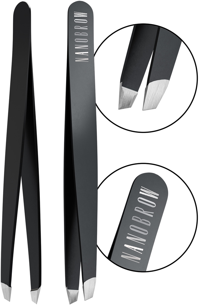 Nanobrow Tweezers Slanted Tweezers | notino.ie
