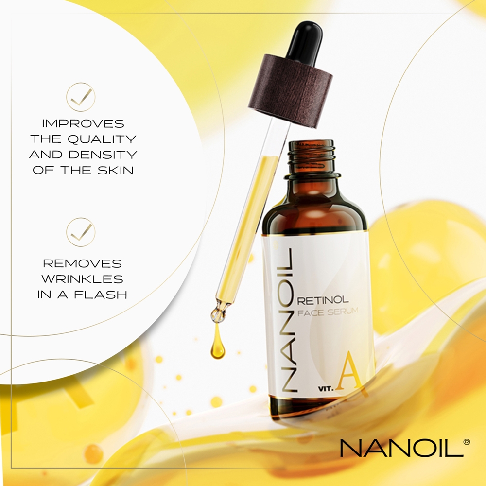 Nanoil Retinol Regenerating Skin Serum with retinol | notino.ie