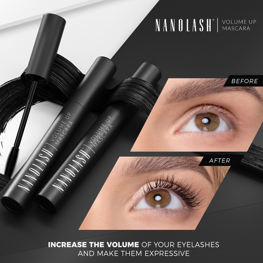 Nanolash Volume Up Mascara máscara voluminizadora para multiplicar el ...