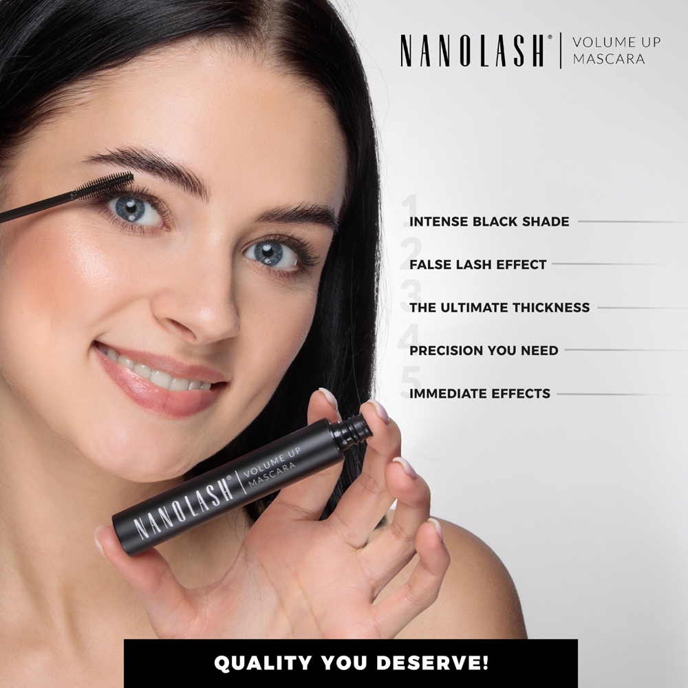 Nanolash Volume Up Mascara máscara voluminizadora para multiplicar el ...