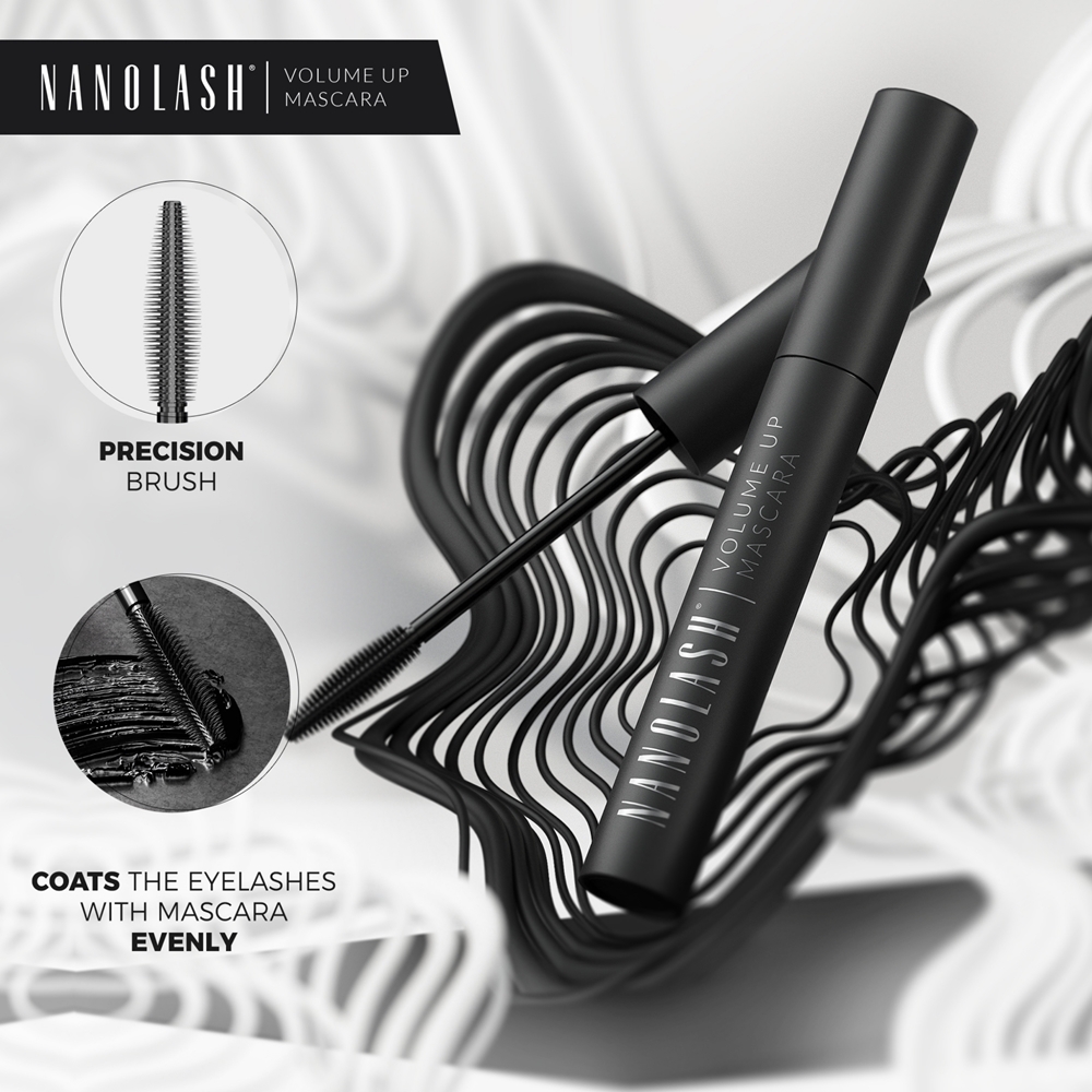 Nanolash Volume Up Mascara máscara voluminizadora para multiplicar el ...