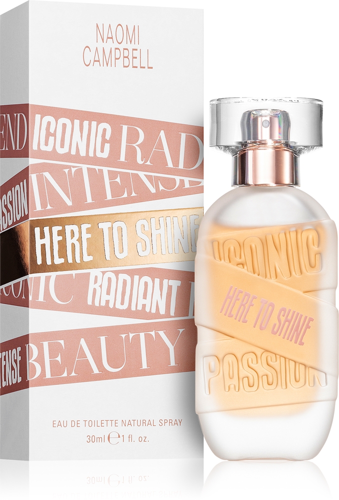 Naomi Campbell Here To Shine | notino.gr