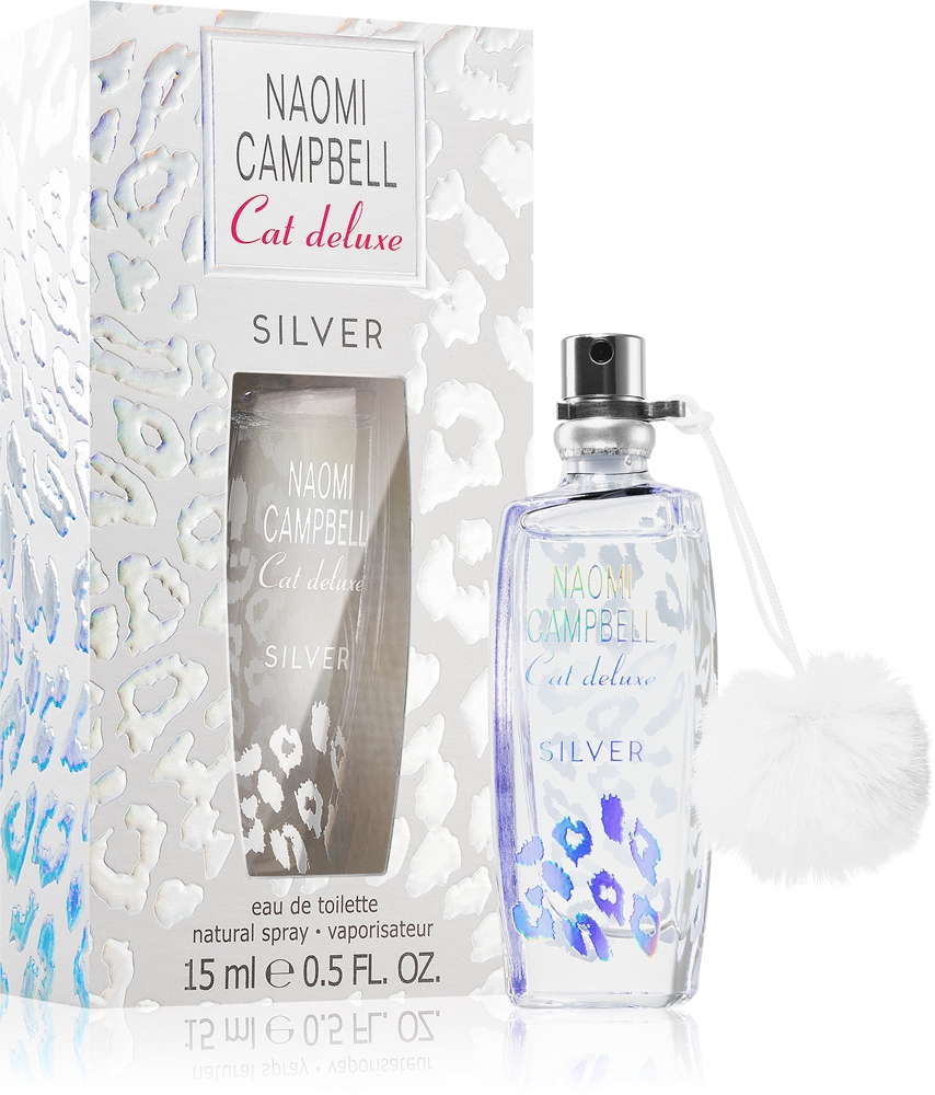 Naomi Campbell Cat Deluxe Silver eau de toilette for women | notino.co.uk