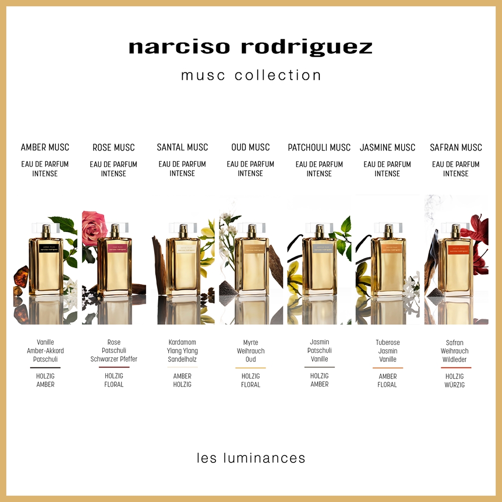 narciso rodriguez Musc Collection Intense Jasmine Musc Eau de Parfum ...