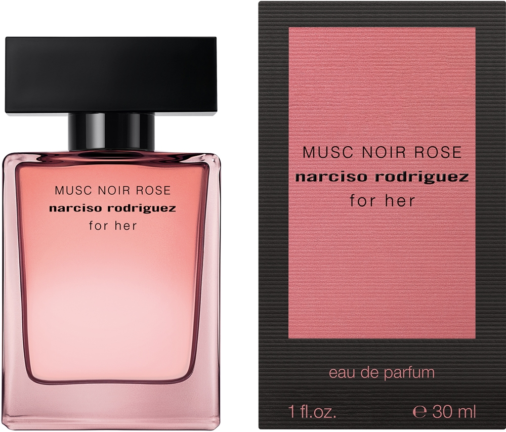 narciso rodriguez for her Musc Noir Rose Eau de Parfum voor Vrouwen ...