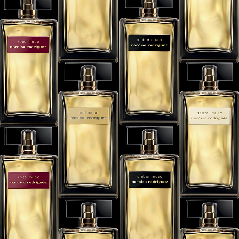 narciso rodriguez Musc Collection Intense Oud Musc Eau de Parfum mixte ...