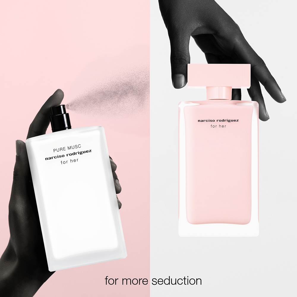 narciso rodriguez for her PURE MUSC Eau de Parfum für Damen | Notino