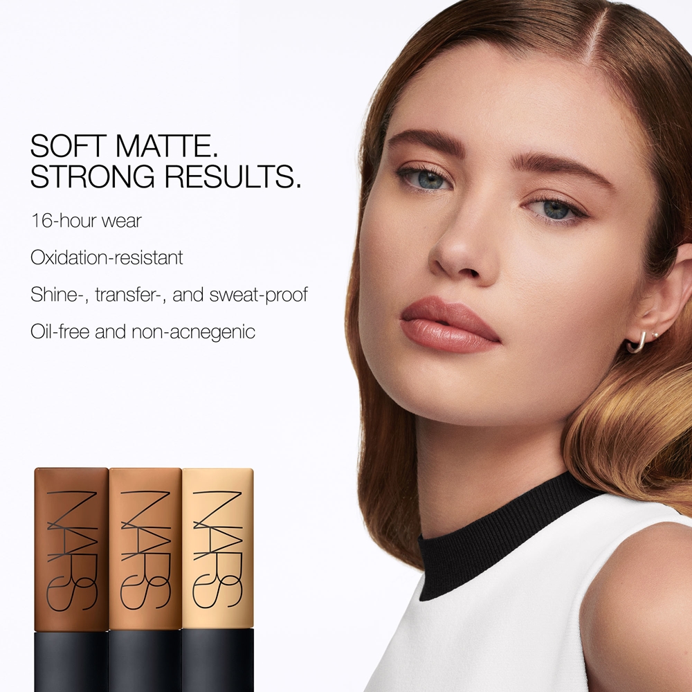 NARS Soft Matte Complete Foundation fondotinta opacizzante | notino.it