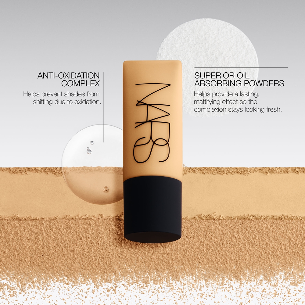 NARS Soft Matte Complete Foundation | Livrare rapida! | Notino.ro