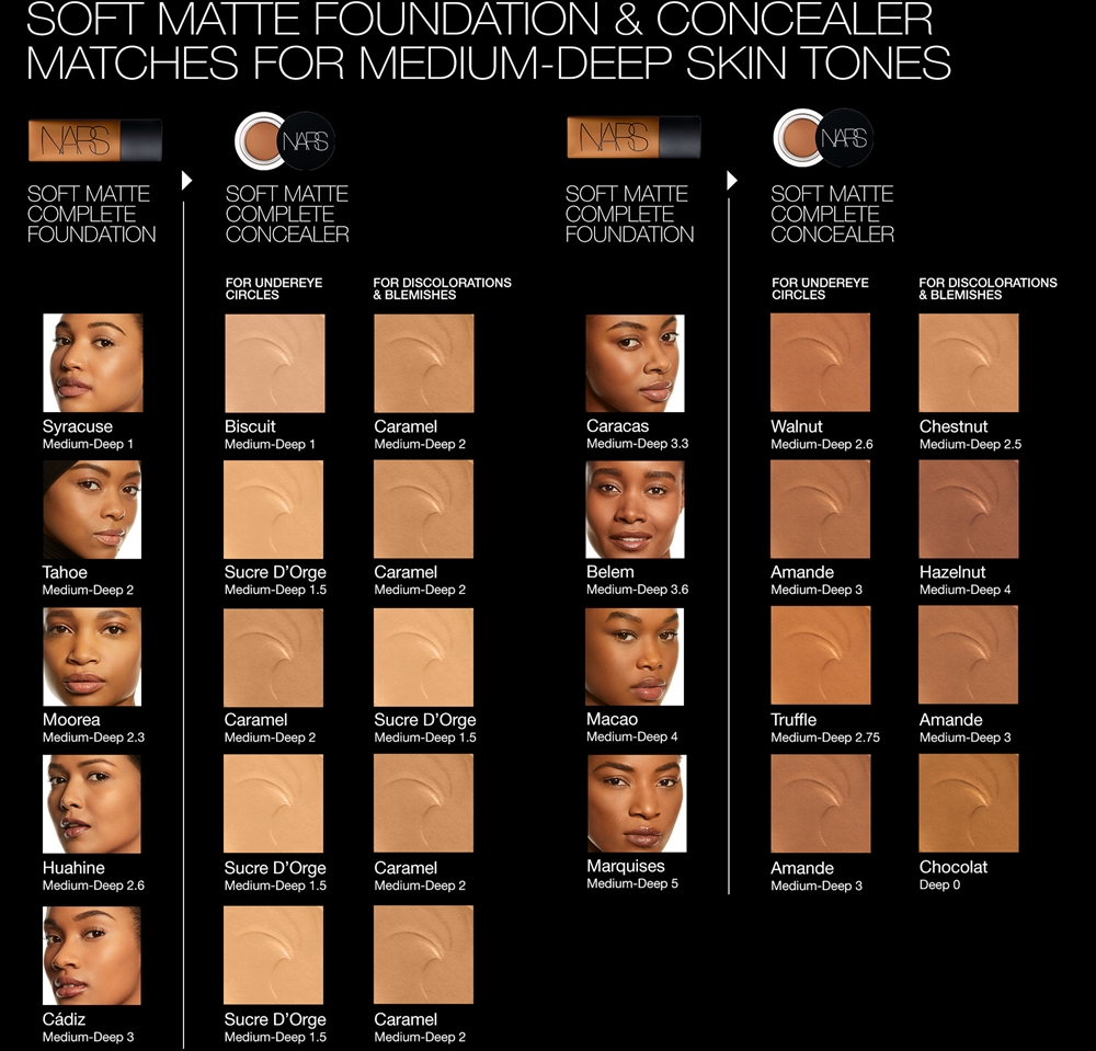 NARS Soft Matte Complete Foundation mattifying foundation | notino.co.uk