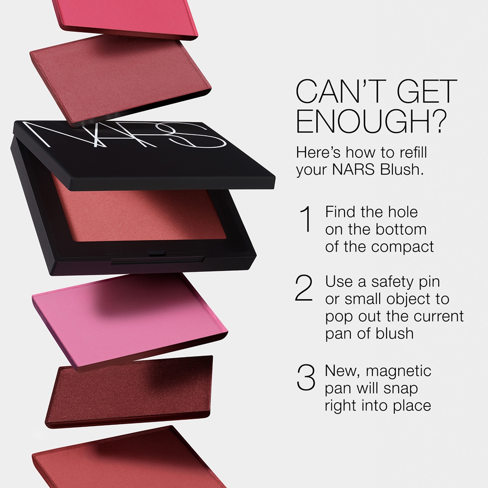 NARS NEW Blush long-lasting blusher | notino.co.uk