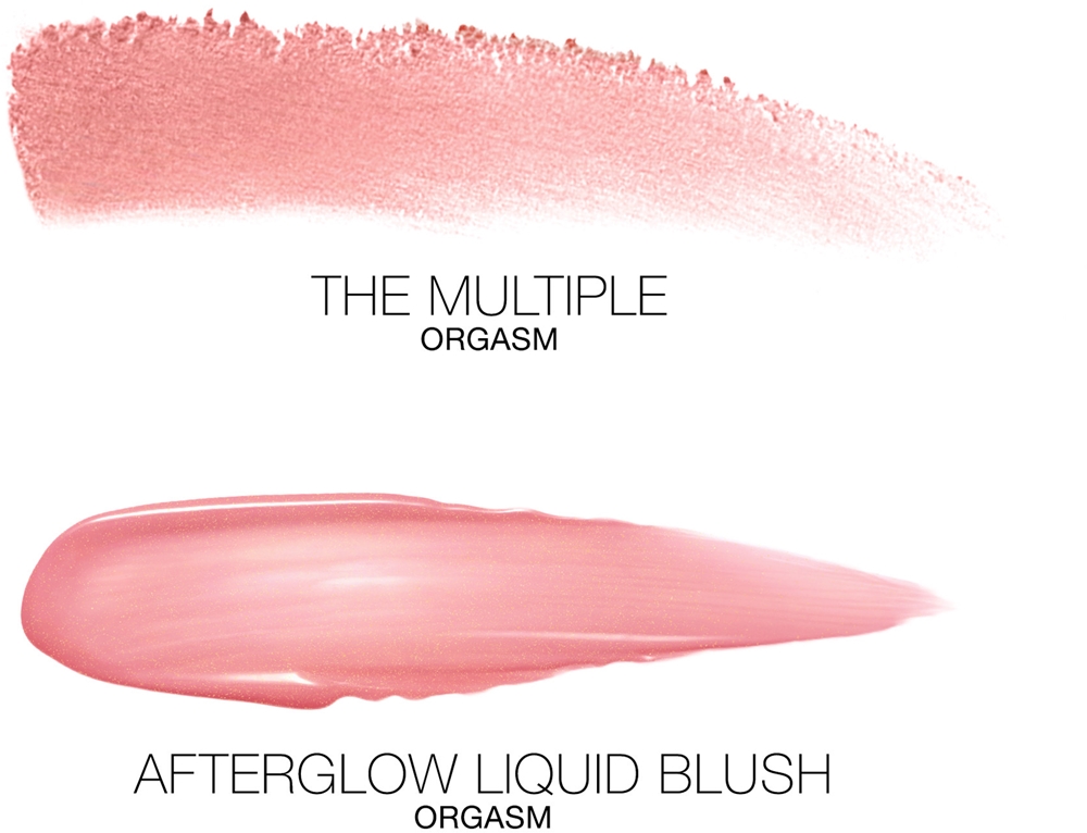 NARS HOLIDAY COLLECTION MINI ORGASM BLUSH DUO coffret cadeau lèvres et joues | notino.be