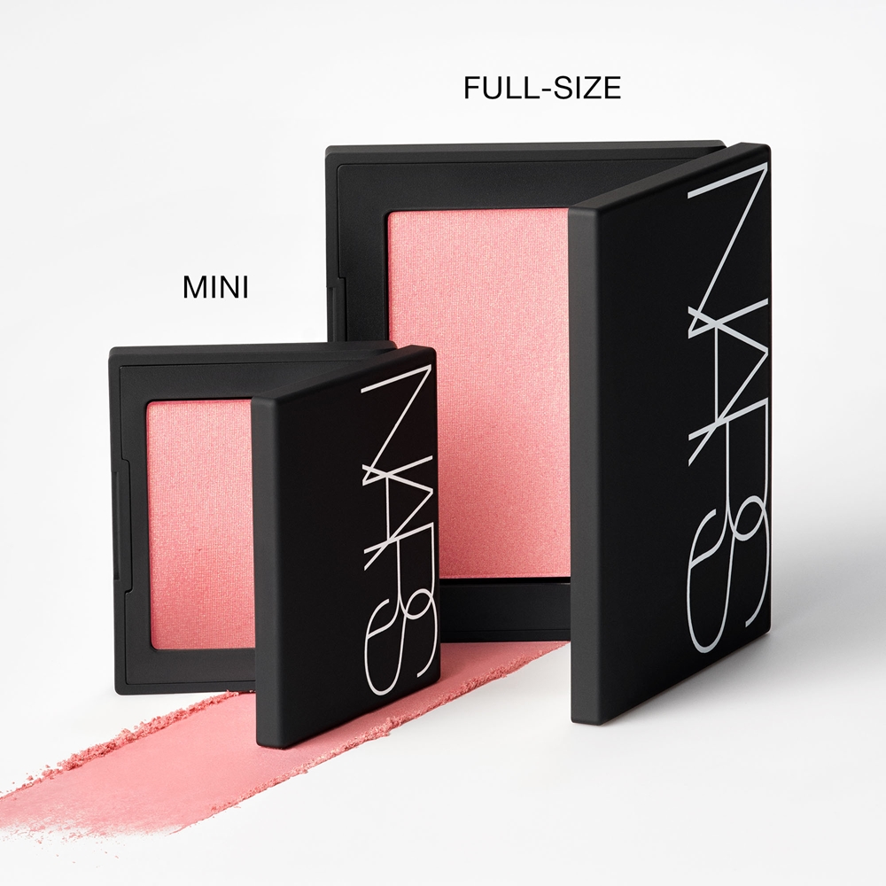 NARS MINI BLUSH DUO dárková sada pro dokonalý vzhled odstín Orgasm ...