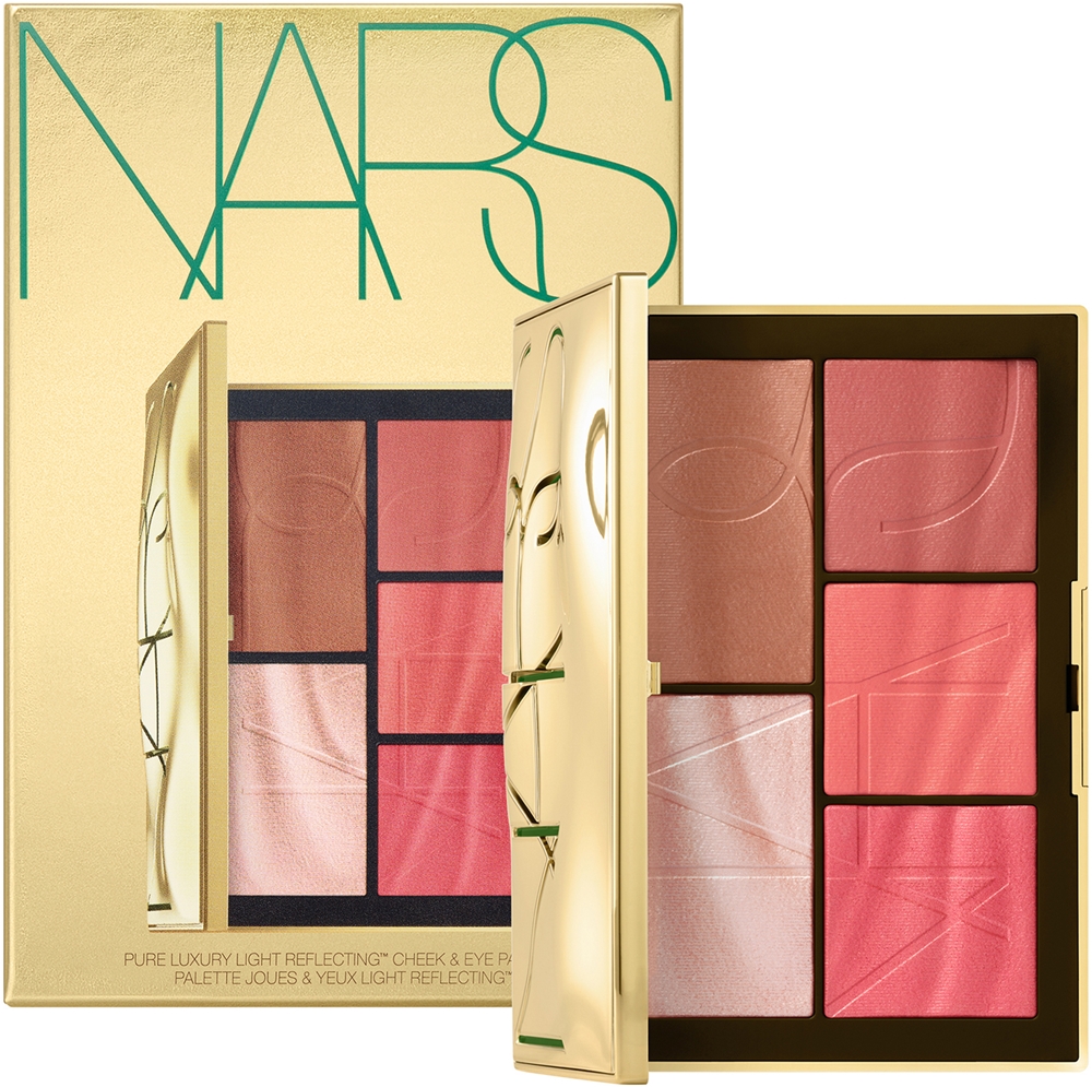 NARS Pure Luxury Light Reflecting Cheek & Eye Palette eyeshadow and ...