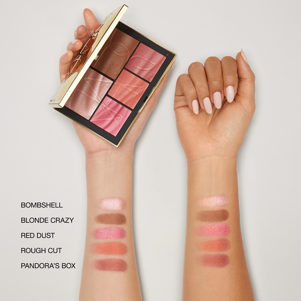 NARS Pure Luxury Light Reflecting Cheek & Eye Palette eyeshadow and ...