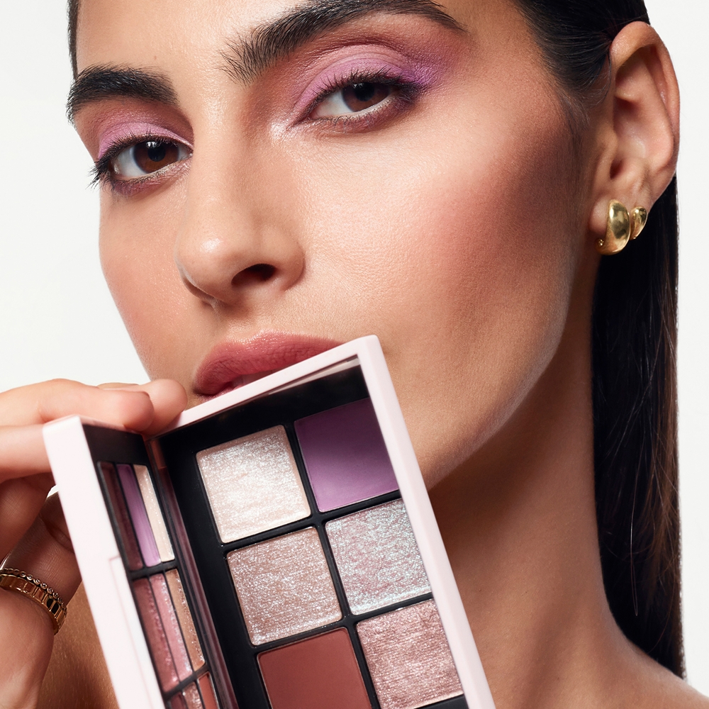 NARS Afterglow TEMPTING EYESHADOW PALETTE палитра сенки за очи | notino.bg