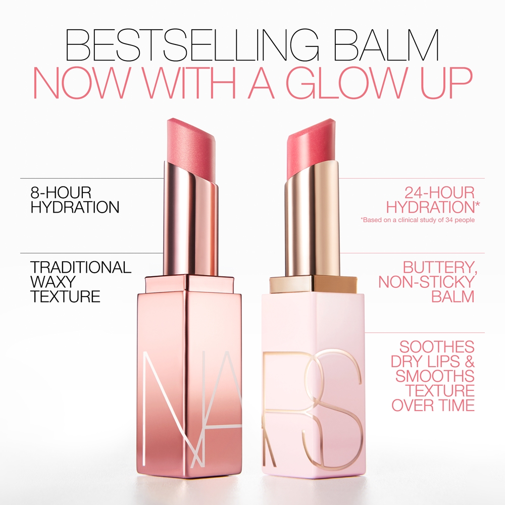 NARS Afterglow Lip Balm New Formula feuchtigkeitsspendendes ...