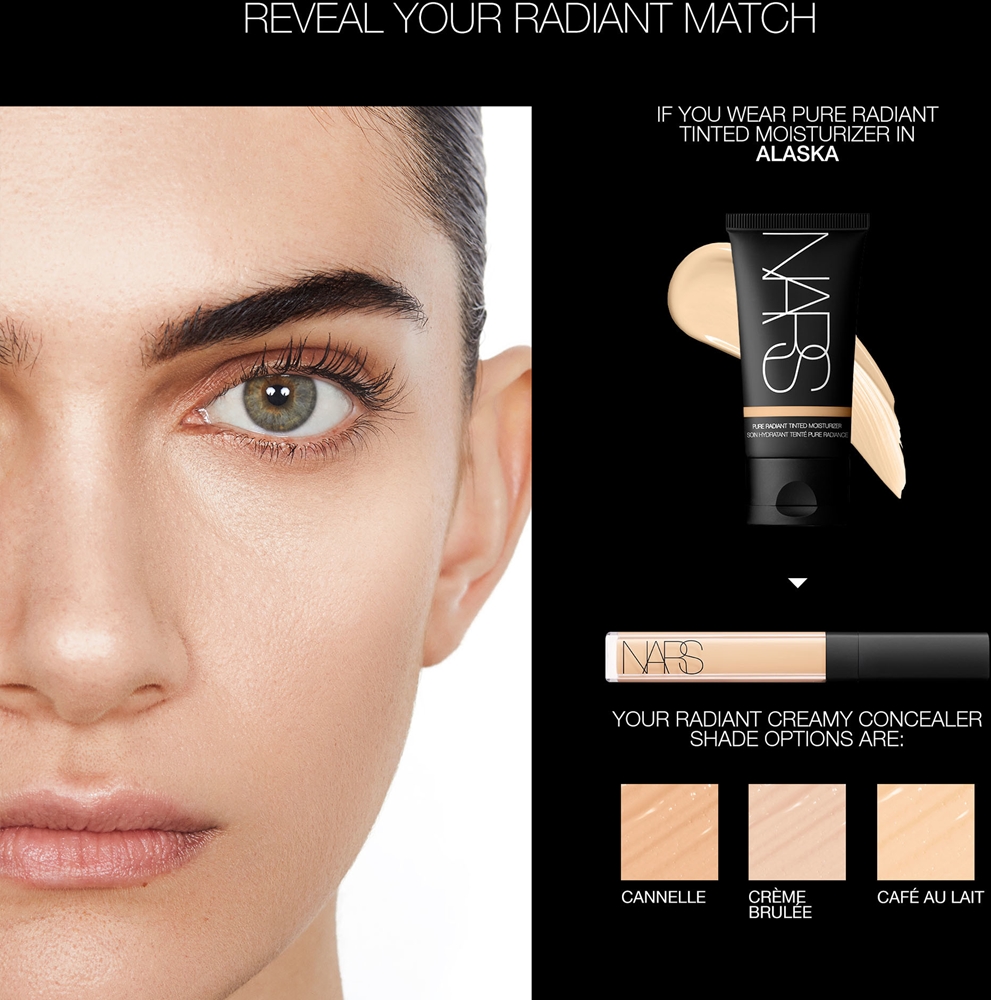 NARS Pure Radiant Tinted Moisturizer crème teintée hydratante SPF 30 ...