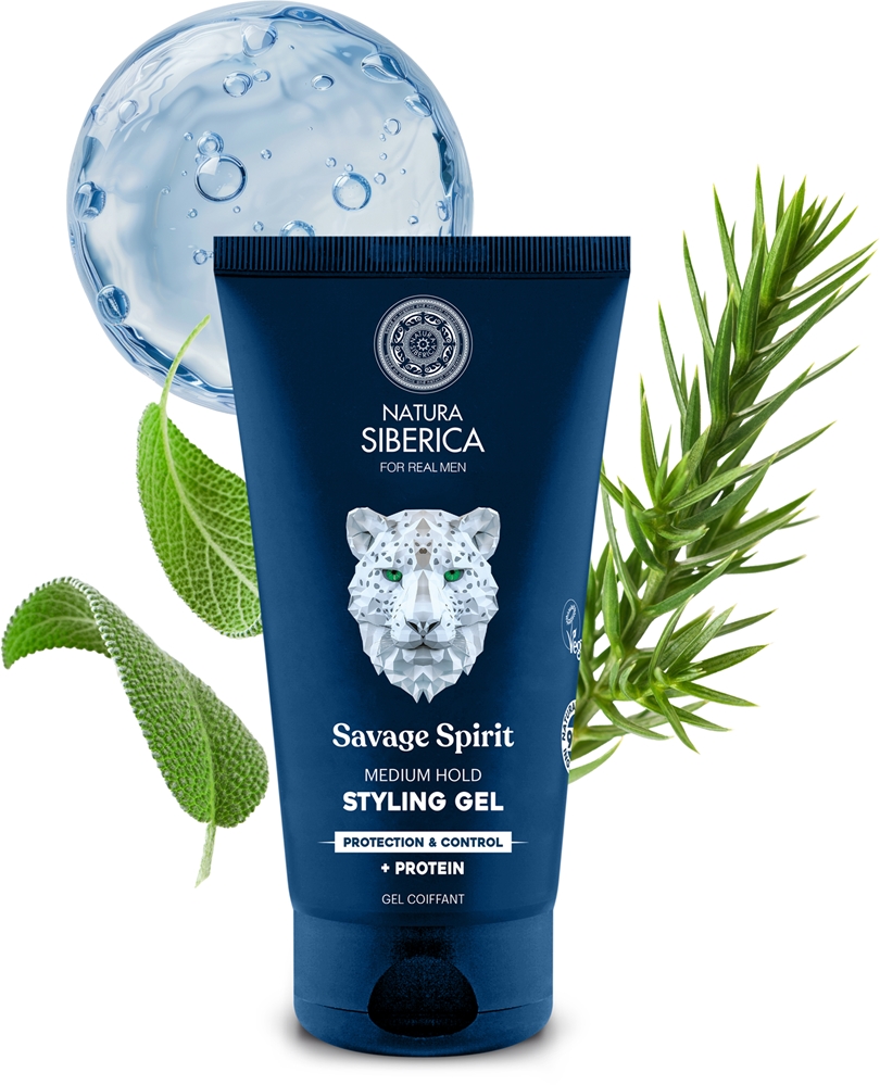 Natura Siberica Arctic Wild Savage Spirit Soengugeel juustele | notino.ee