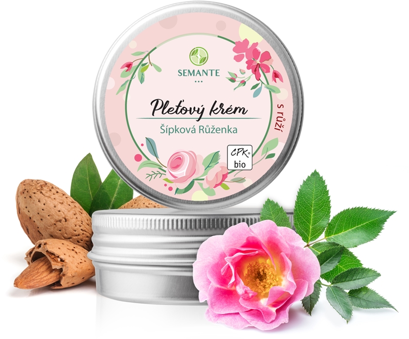 Naturalis Semante Rose Face Cream Moisturizing Day Cream in organic ...