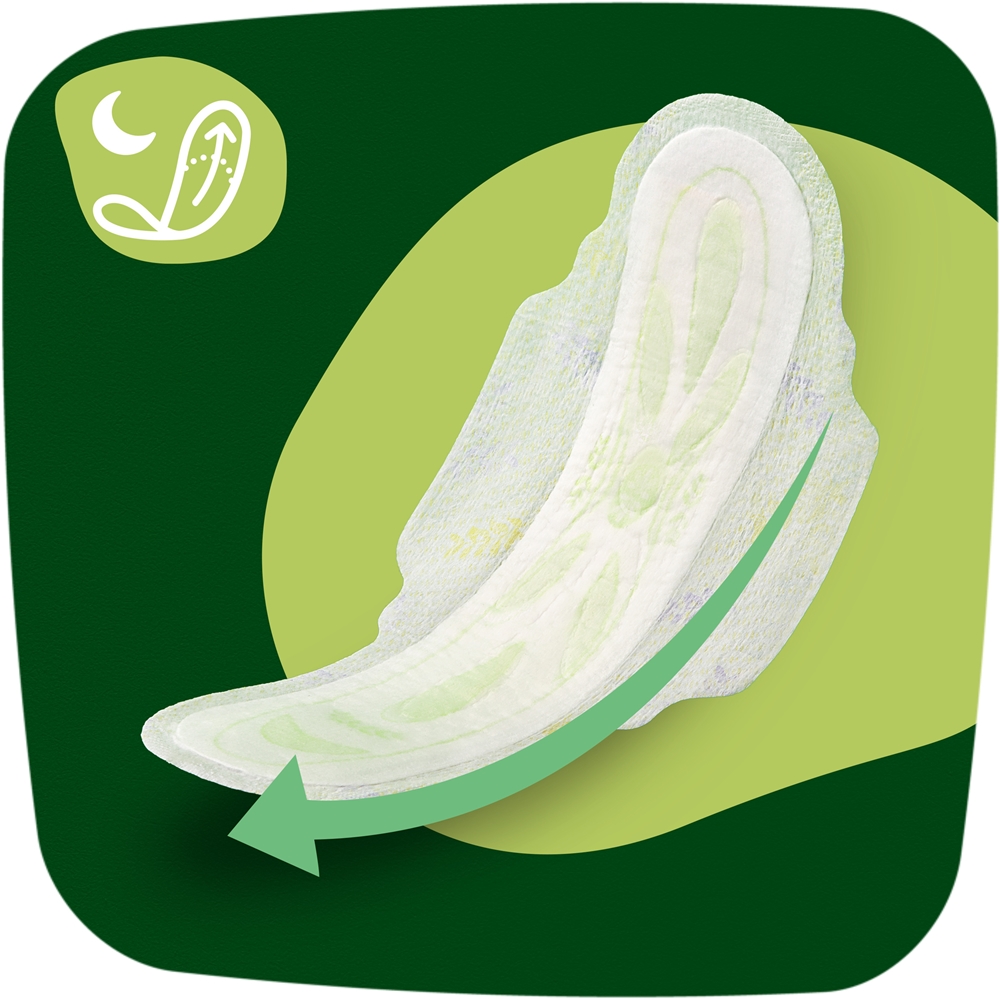 Naturella Ultra Night higiēniskās paketes | notino.lv