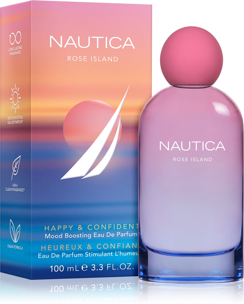 Nautica Rose Island Smaržūdens (EDP) sievietēm | notino.lv