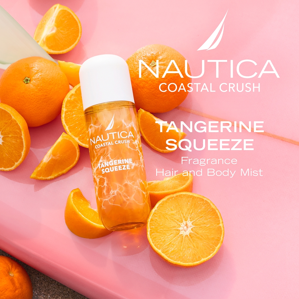 Nautica Coastal Crush Tangerine Squeeze Body Spray for women | notino.ie