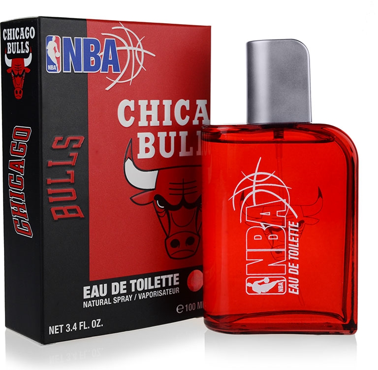 NBA Chicago Bulls Eau de Toilette voor Mannen 100 ml | notino.nl