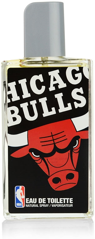NBA Chicago Bulls (metal case) Eau de Toilette for Men 100 ml | notino ...