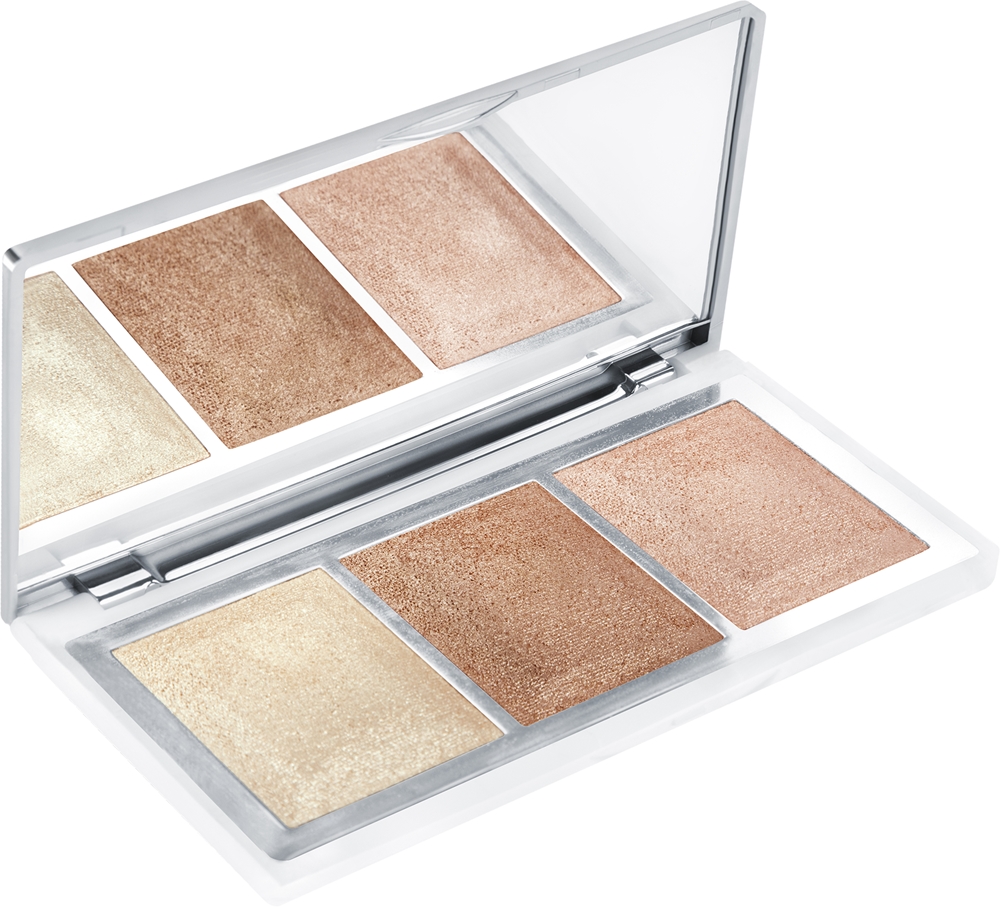 NEO MAKE UP Intense Serum Shine Is Mine Palett med highlighter | notino.se