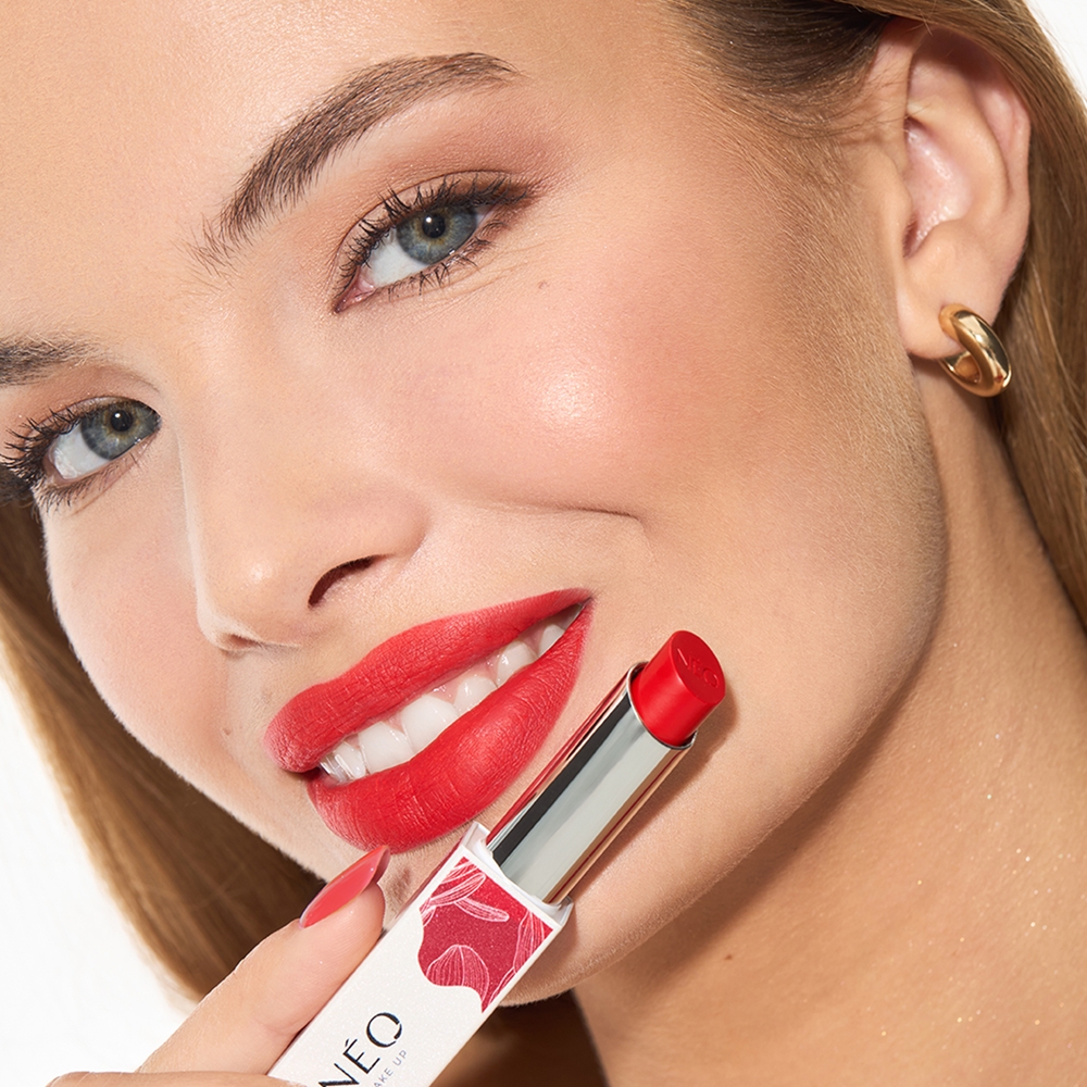NEO MAKE UP Intense Serum No Transfer Lipstick ultra matt long-lasting ...