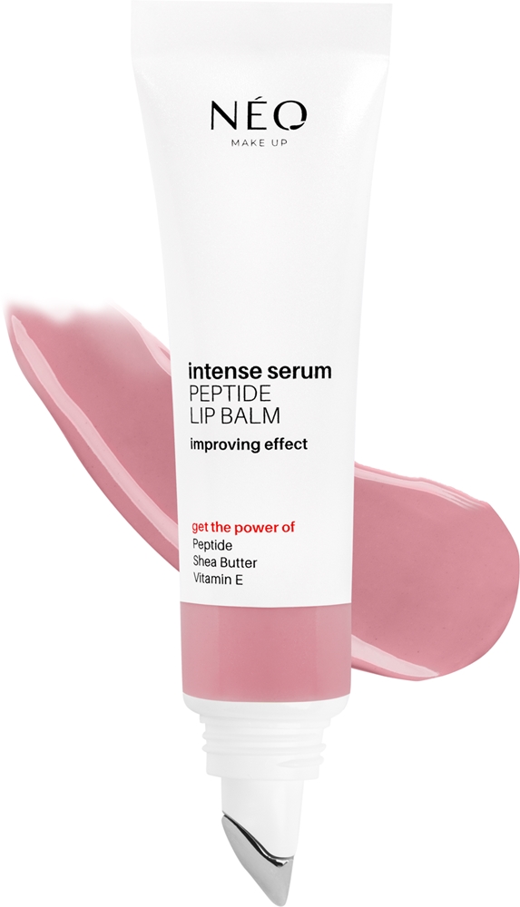 NEO MAKE UP Intense Serum Peptide Lip Balm Intensive Lip Balm with ...