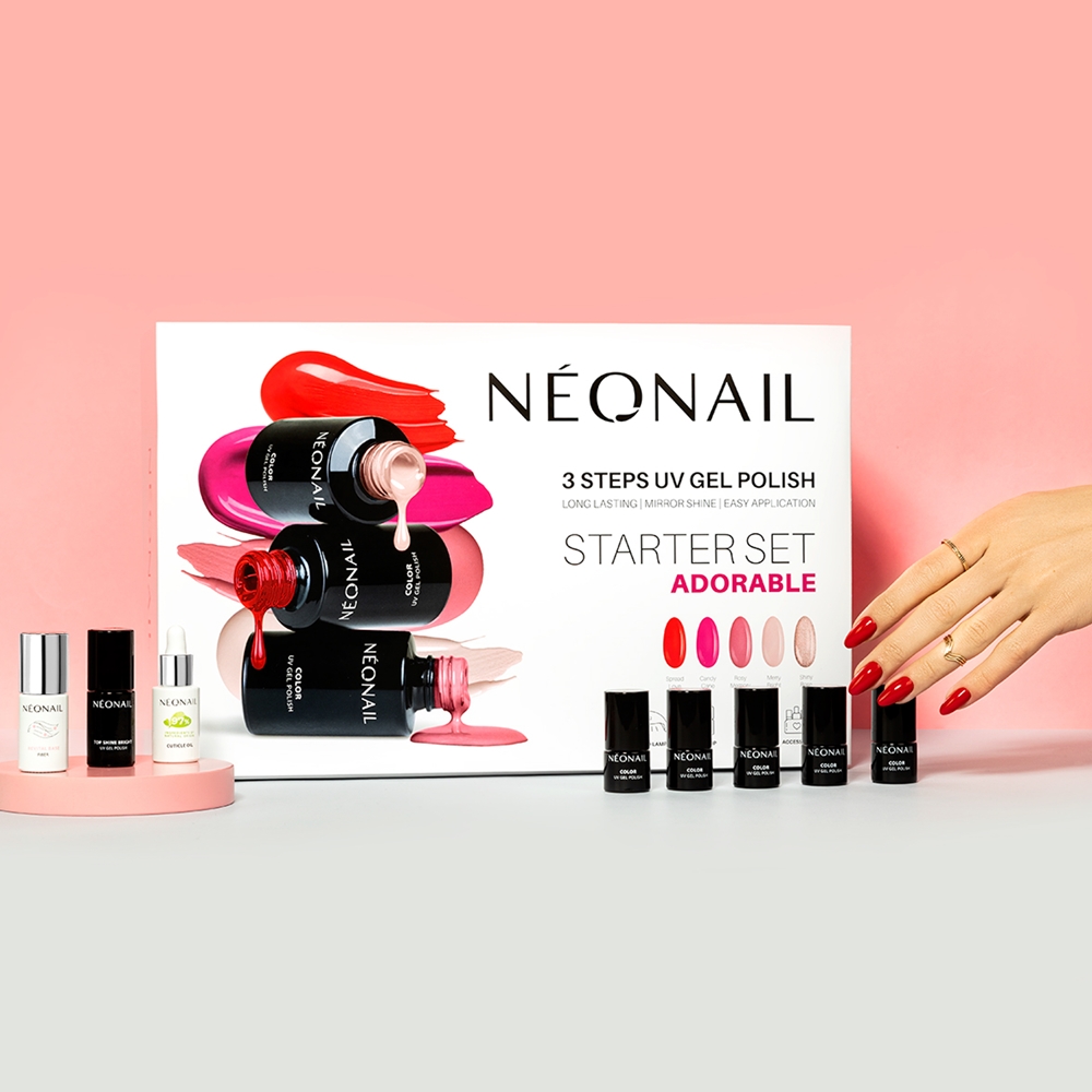 NEONAIL Adorable Starter Set Gift Set for nails | notino.ie