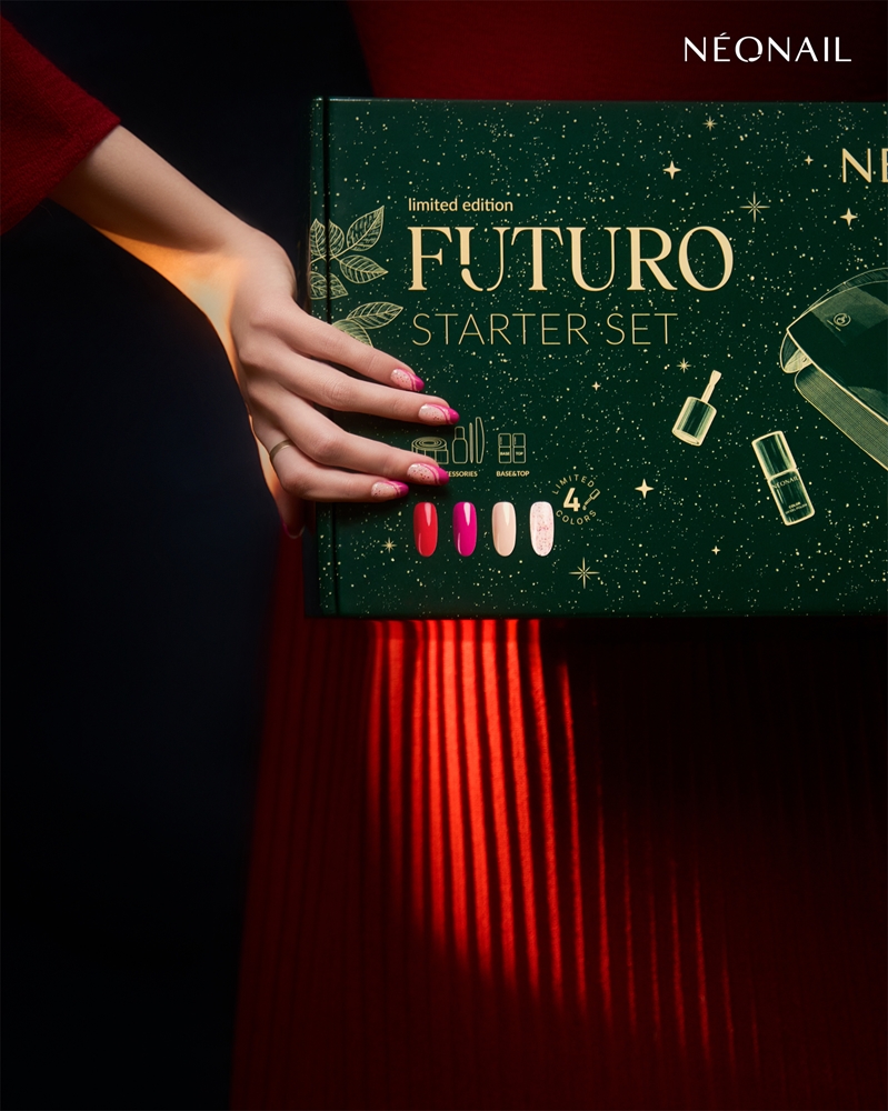 NEONAIL Futuro Starter Set kit para manicure perfeita | notino.pt