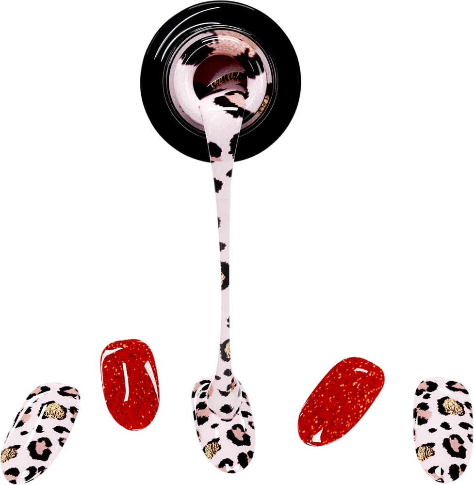 NEONAIL Easy On Gel Stickers Nail Stickers for legs | notino.ie