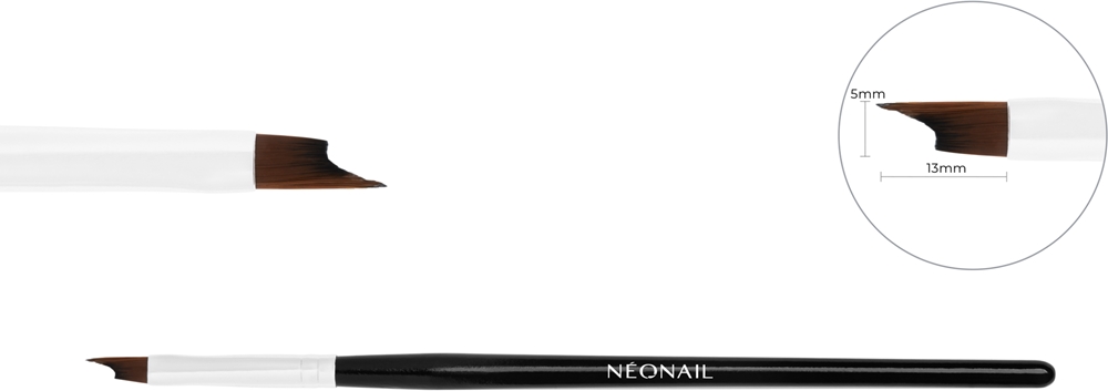NEONAIL French Manicure Brush Pinsel für Nägel | notino.at