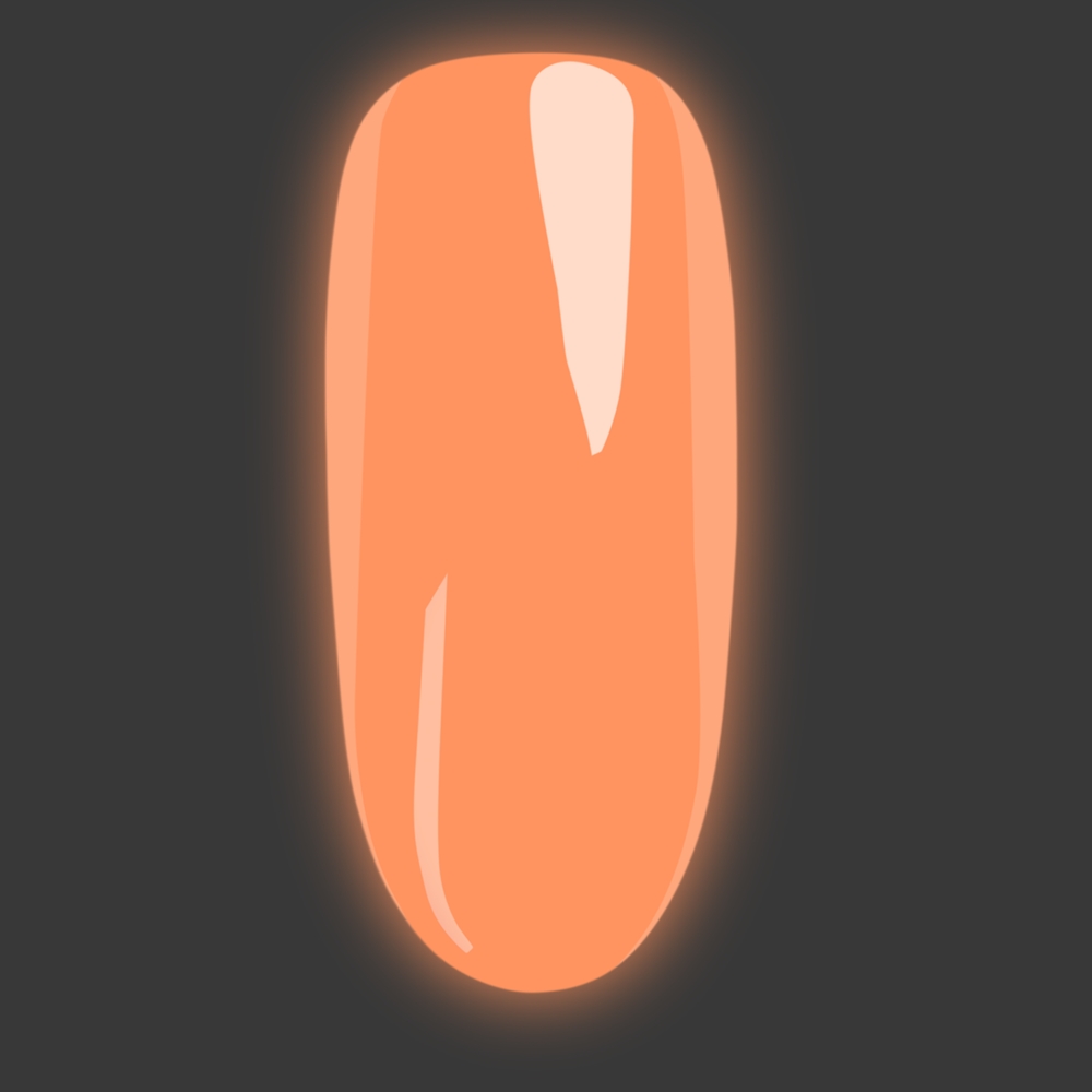 NEONAIL Let Them Glow Glowing In The Dark UV Nail Polish gel nail ...