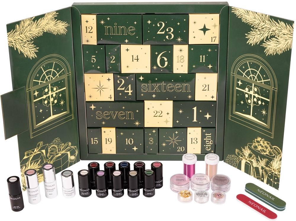 NEONAIL Advent Calendar Beauty Feels Like Home calendario de adviento ...