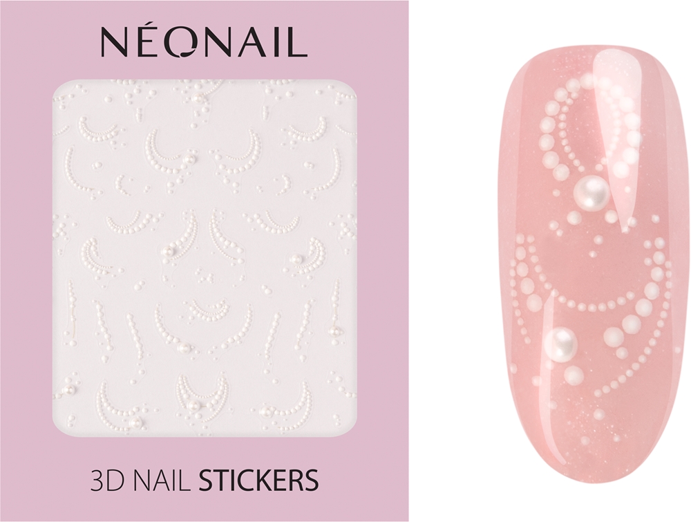 NEONAIL 3D Nail Stickers Nail Stickers | notino.ie