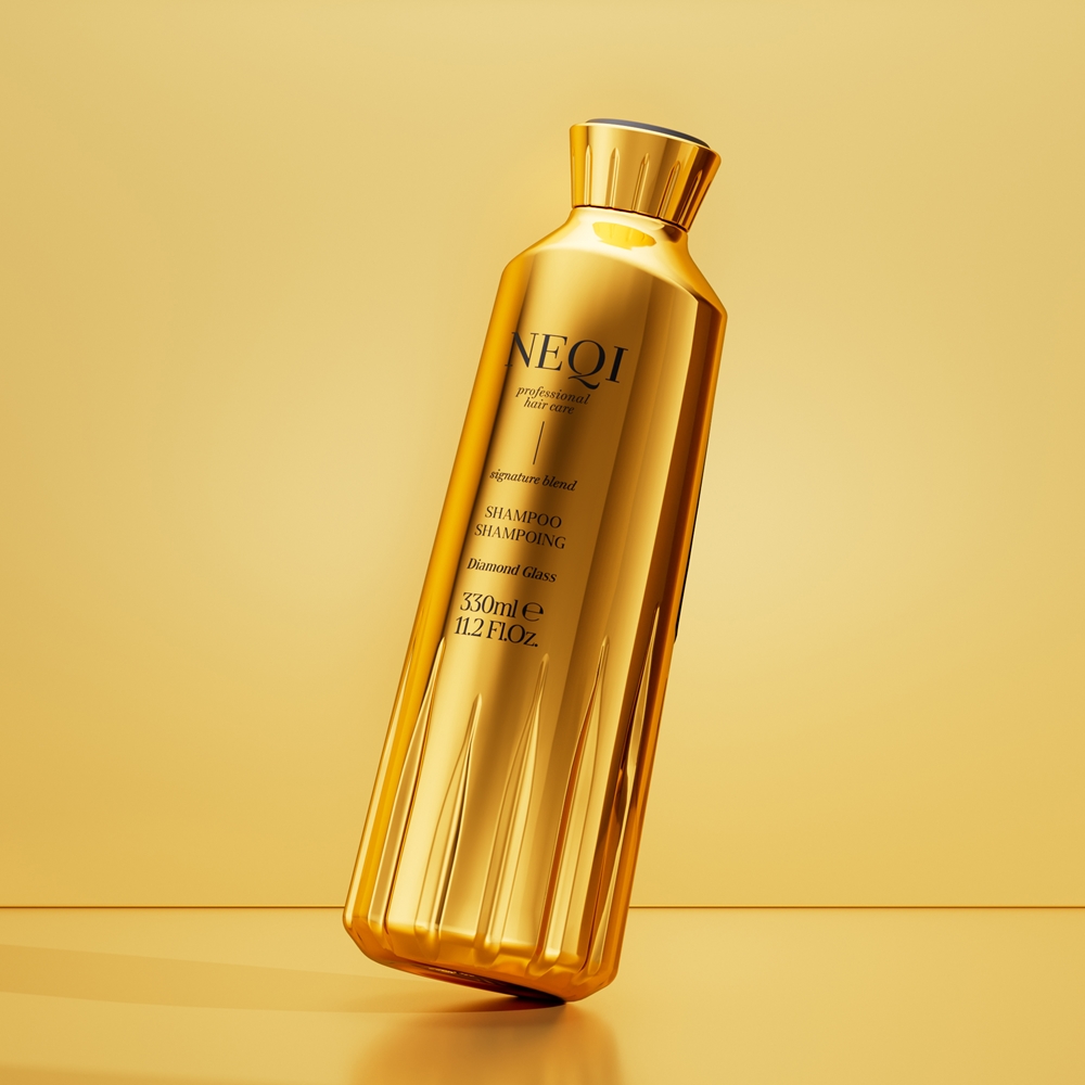 NEQI Diamond Glass Ultimate Shampoo hydratisierendes Shampoo für alle ...